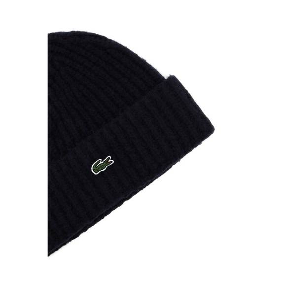 Lacoste | Accessories | Lacoste Cotton Blend Beanie Hat | Poshmark